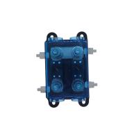 China Bolt On 2 Way AMG Mega Fuse Holder for ANM 40-500A Bolt Down Automotive Fuse 32V for sale