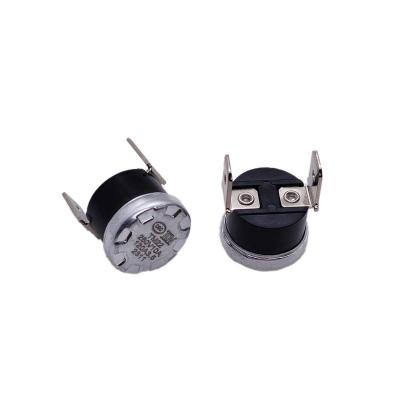China Auto Reset KSD301 Bakelite Thermal Switch TM22 NC Bimetal Thermostat 10A 250V 120C for sale