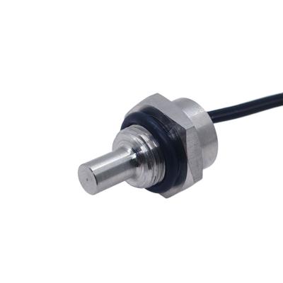 China AISI316 Stainless Steel G1/8 Thread NTC Thermistor Temperature Probe 10K 1% 3435 for Boiler for sale