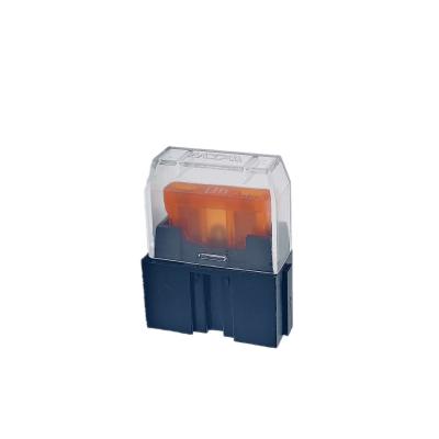 China MTA UNIVAL 1 Way PCB Inline Push In Automotive Fuse Holder 15A 19mm with Cover for sale