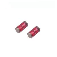 China AMPFORT MF11 Glass Shell NTC Thermistor 10 Ohm 3270K B Value -40 to 300C for sale