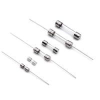 China 3.6x10mm Slow Blow Glass Tube Fuse 0.5A-10A 250V cURus UL248-14 Time-Lag for sale