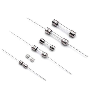 China 3.6x10mm Slow Blow Glass Tube Fuse 0.5A-10A 250V cURus UL248-14 Time-Lag for sale