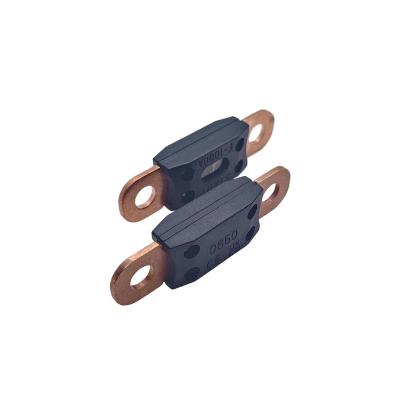 China Smaller Mega Bolt Down Fuse 500A 1000A M6 Stud for Battery Charger Jump Pack for sale