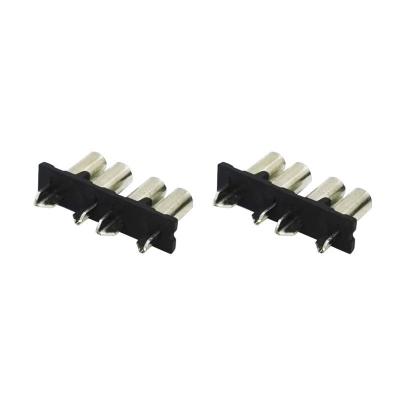 China PCB Mount Fuse Clip Holder 506J for ATO ATC 257 287 Medium Blade Fuse 32V 40A for sale