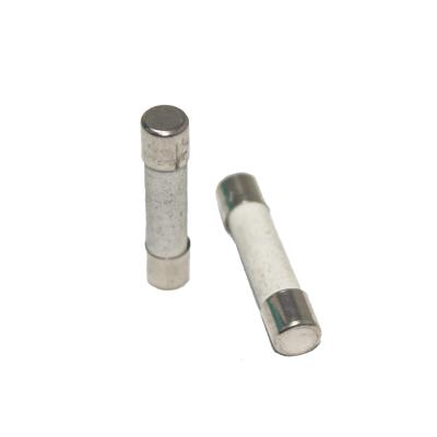 China 6.250 Series Fast Acting 3AG Ceramic Tube Fuse 6.35x32mm 250V 8A to 50A for sale