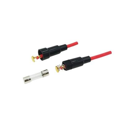 China Waterproof Inline Fuse Holder 10A 250V for 5x20mm Glass Ceramic Cartridge Fuse for sale