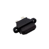 China Panel Mount Blade Fuse Holder XY-703C Black Cap 32V 40A for ATC ATO ATU Standard Auto Fuses for sale