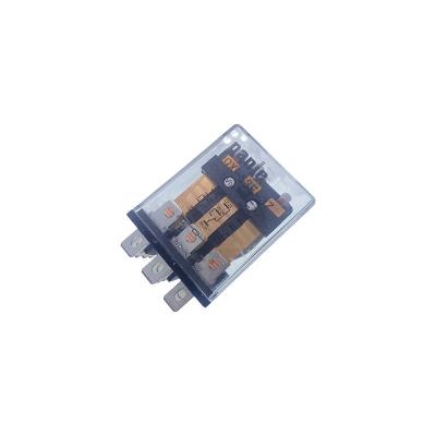 China TurboChef 101272/101273 24VDC 2-Pole 3-Pole Voltage Relay 12A 220VAC Contact Capacity for sale