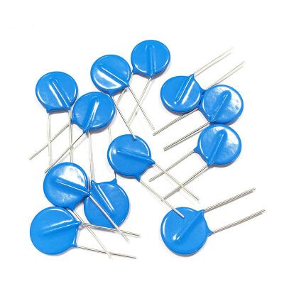 China 20mm 240V 6500A Through Hole Disc Zinc Oxide Varistor 20D241KJN High Surge Protection for sale