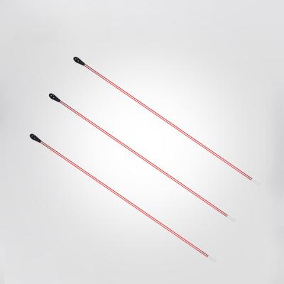 China CNAMPFORT NTC 10K 3435 Epoxy Coated Enameled Wire Thermistor Miniature Size for sale