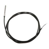 China IP67 Rated KF-51 Silicon Cable PTC Temperature Sensor KTY81-121 1.5m -40~+150C for sale