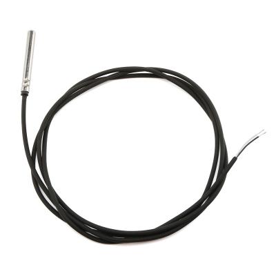 China IP67 Rated KF-51 Silicon Cable PTC Temperature Sensor KTY81-121 1.5m -40~+150C for sale