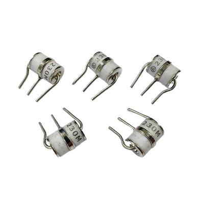China B88069X8340B502 T83-A250X 3-Electrode Surge Arrester 8x10mm Gas Discharge Tube 230V 10KA for sale