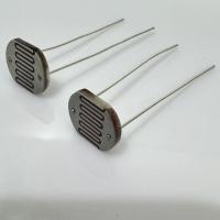 China GM125 Series 12mm Photoresistor 10-20KΩ Light Dependent Resistor for Photoelectric Control for sale