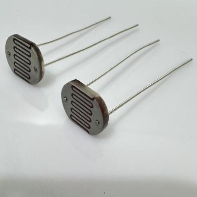 China GM125 Series 12mm Photoresistor 10-20KΩ Light Dependent Resistor for Photoelectric Control for sale
