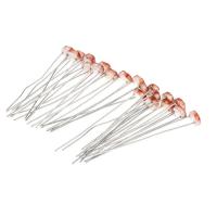 China GL5537-1 5mm Light Dependent Resistor LDR 20-30KΩ 150V Photoresistor for Sensor Applications for sale