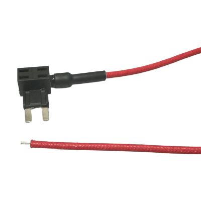 China Mini Blade Fuse Holder Add-A-Circuit 297 Series 18AWG 500mm for Car Accessories for sale