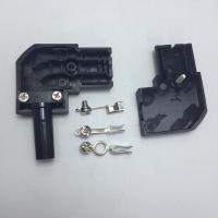 China JA-2231-2 C13 Right Angle IEC Socket Power Connector 10A 250V UL Certified Receptacle for sale