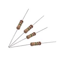 China CFR Carbon Film Fixed Resistor 2W 1MΩ 5% Axial Leaded Through Hole 250V-400V Range for sale