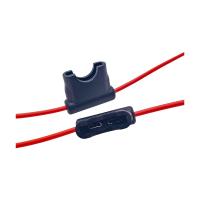 China Waterproof Inline Fuse Holder 18AWG 11cm for ATO ATC Standard Auto Blade Fuse 32V DC for sale
