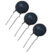 China MF73T High Power NTC Thermistor Inrush Current Limiter 5 Ohm 12A for Power Supply Battery Charger LED for sale