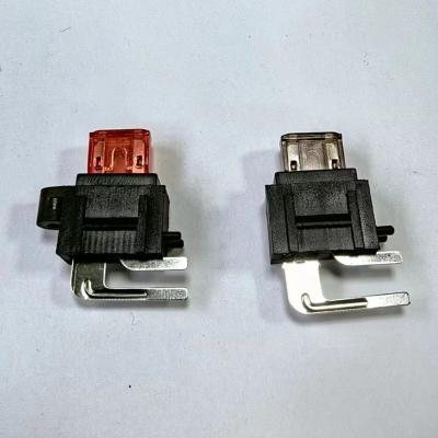 China Panel Mount Fuse Holder A-703H For ATU Mini Car Auto Blade Fuse for sale