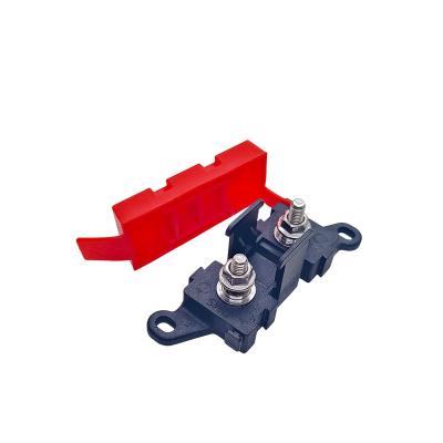 China Silicone Rubber Housed BDFS MIDI Fuse Block DMS 200A With PPS Base And Stainless Steel Stud for sale