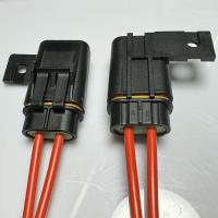 China Automotive Marine Waterproof Sealed Inline Fuse Holder FH771 For ATO ATY ATC Auto Blade Fuse for sale