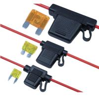 China High Current Type Inline Fuse Holder 100A For 299 MAXI 32V Automotive Blade Fuse for sale