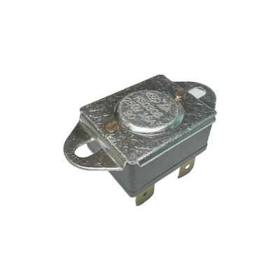 China Manual Reset Snap Action Bimetal Thermostat KSD308 16A 250V 90C Thermal Switch For High Power Electric Water Heater for sale