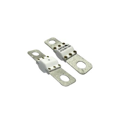 China Bolted Mount Special Purpose Semiconductor Electric Vehicle Fuse A121601-100 100A 125VDC For EV Protection for sale