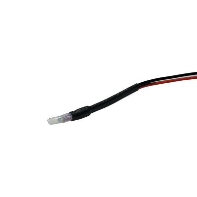 China PTC Thermistor KTY84-130 Silicon Temperature Sensor For Engine Motor Battery Protection for sale