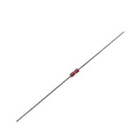 China KTY83-121 Silicon Temperature Sensor LPTC 1000 Ohm -2% Glass Axial Lead Thermistor for sale