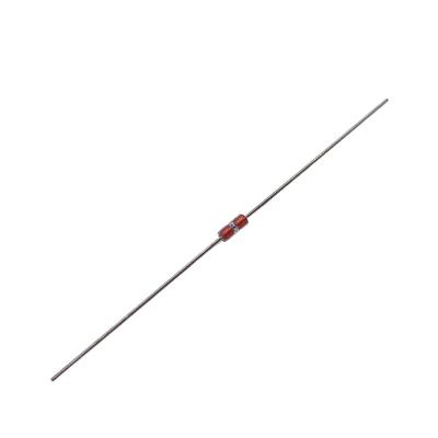 China KTY83-121 Silicon Temperature Sensor LPTC 1000 Ohm -2% Glass Axial Lead Thermistor for sale
