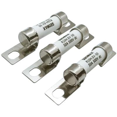 China R10H.EV Series DC Fuse 500VDC 10x38mm 5-50A 20KA for Electric Vehicles and Energy Storage Systems for sale