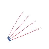China NXFT15WF Cross Smallest Enameled Wire NTC Thermistor 10K 47K 100K 3380 4050 4250 For Temperature Sensor for sale