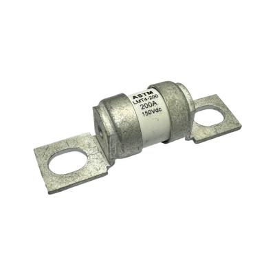 China 80LET Cross LMT4 Series Single Twins Class aR High Speed British Standard General Purpose Fuse 150VDC For EV HEV for sale