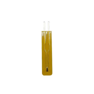 China Thin Film Temperature Measurement NTC Thermistor 10K 1% 3435 25mm for sale