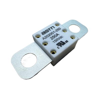 China A202001 Series High Current Automotive Bolt In Fuse 100A 150A 200A 250A 300A 350A 150VDC 400A 500A 125VDC for sale