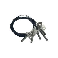 China T Shape NTC Temperature Sensor 100K 1% 3950 For Microwave Oven Toaster Oil Expeller for sale