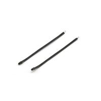 China Epoxy Coated NTC Thermistor MF52D 10K Ohm 3435 B Value with UL2651 30AWG Cable 100mm for sale