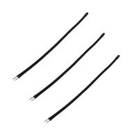 China MF52D Epoxy NTC Thermistor 10K 1% 3435 30AWG Cable 125C 80mm for sale