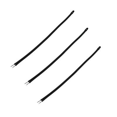 China MF52D Epoxy NTC Thermistor 10K 1% 3435 30AWG Cable 125C 80mm for sale