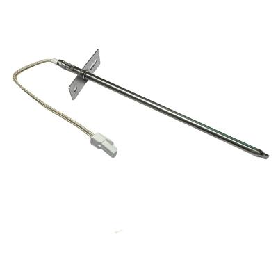 China Whirlpool W10833885 W10586204 Oven Temperature Sensor Thermistor Probe 304 Stainless Steel 3.9 inch Cable for sale