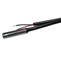 China 5x20mm Stainless Steel NTC Temperature Sensor 2.252K 1% 3950 with 26AWG Cable 1.2m for sale