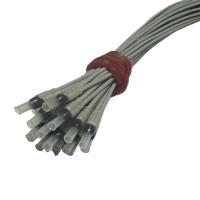 China Single Head PTC Thermistor MZ6-120-ES 120C 30V for Electric Motor Overheating Protection for sale