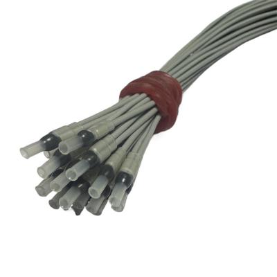 China Single Head PTC Thermistor MZ6-120-ES 120C 30V for Electric Motor Overheating Protection for sale