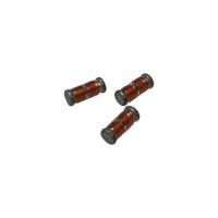 China Minimelf Glass Shell SMD NTC Thermistor 100K 1% 3950 1.5x3.6mm for Temperature Sensing for sale