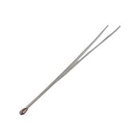 China Glass Encapsulated Bead Radial NTC Thermistor 100KOhm 1% 3950K Temperature Sensor MF51-104F3950 for sale
